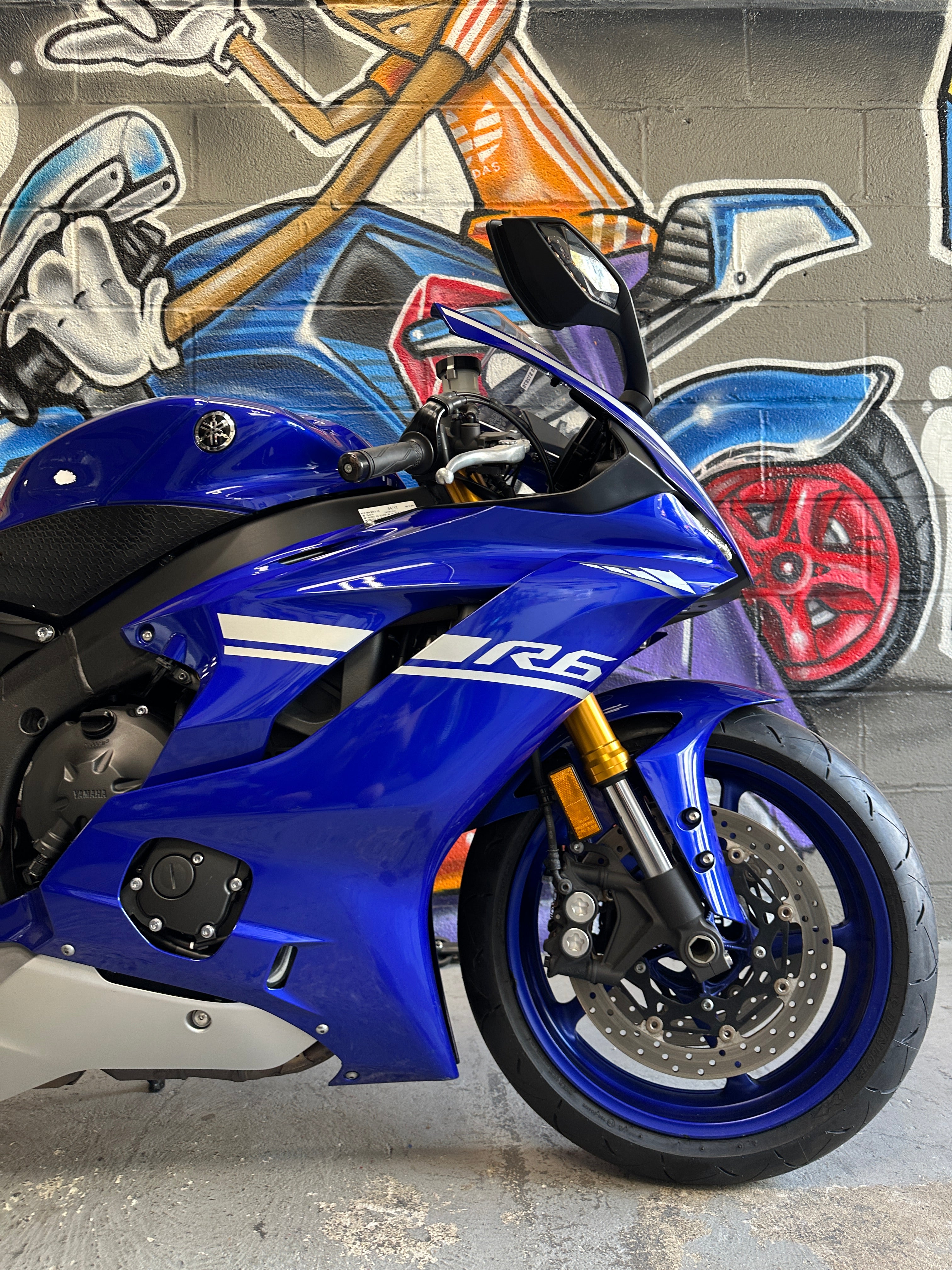 2017 YAMAHA YZF R6 Team Yamaha Blue – ASAP MOTO